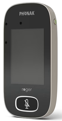 Phonak Roger Touchscreen Mic 3 | Hearing Aid Accessories & Supplies ...