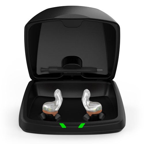 Starkey Premium Custom Hearing Aid Charger (with on-board battery) $200 ...